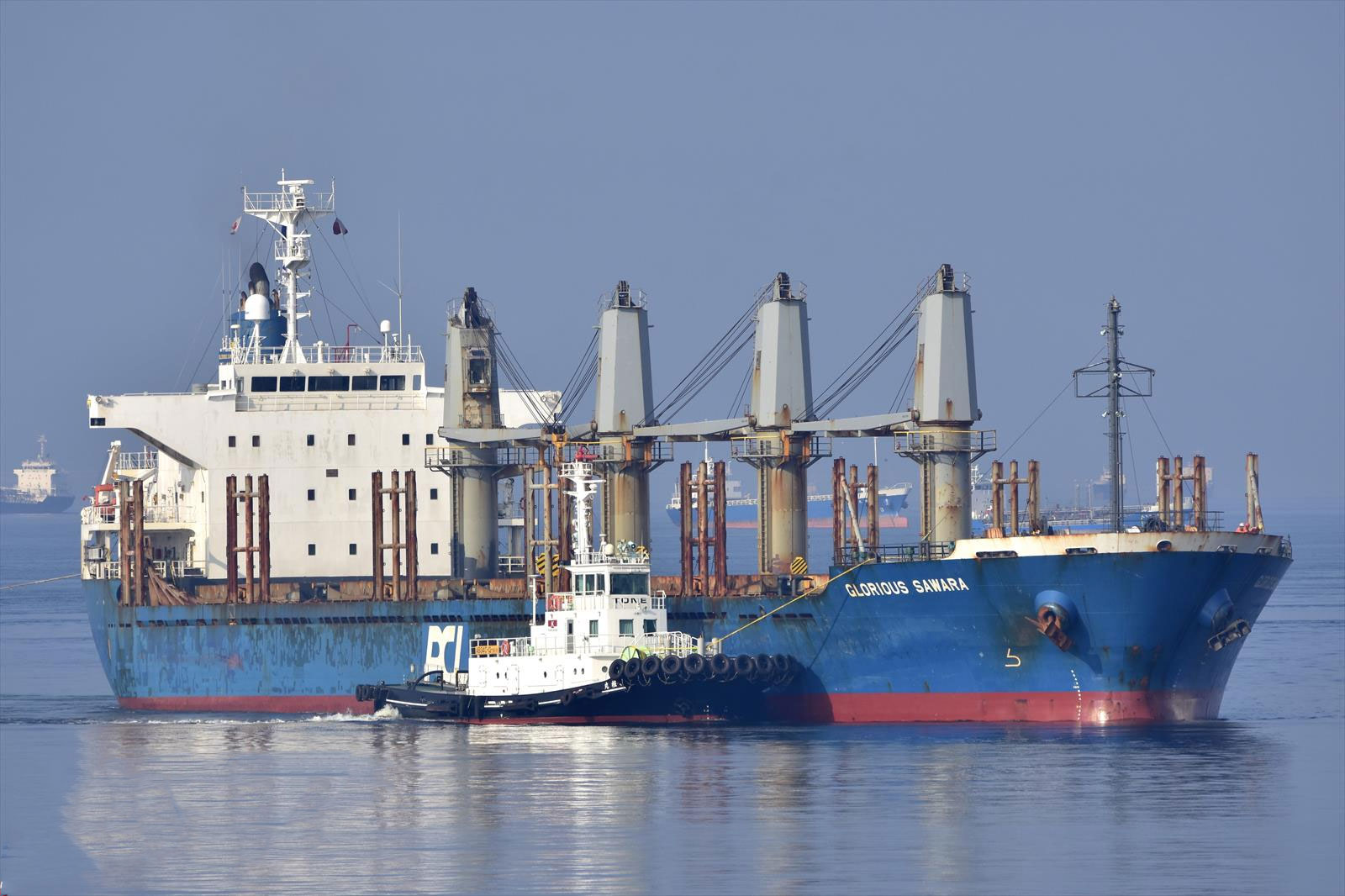 M/V LARDOS IMABARI 28,000 MTS DWT 2009 BUILT LOGGER - Cetus Management SA